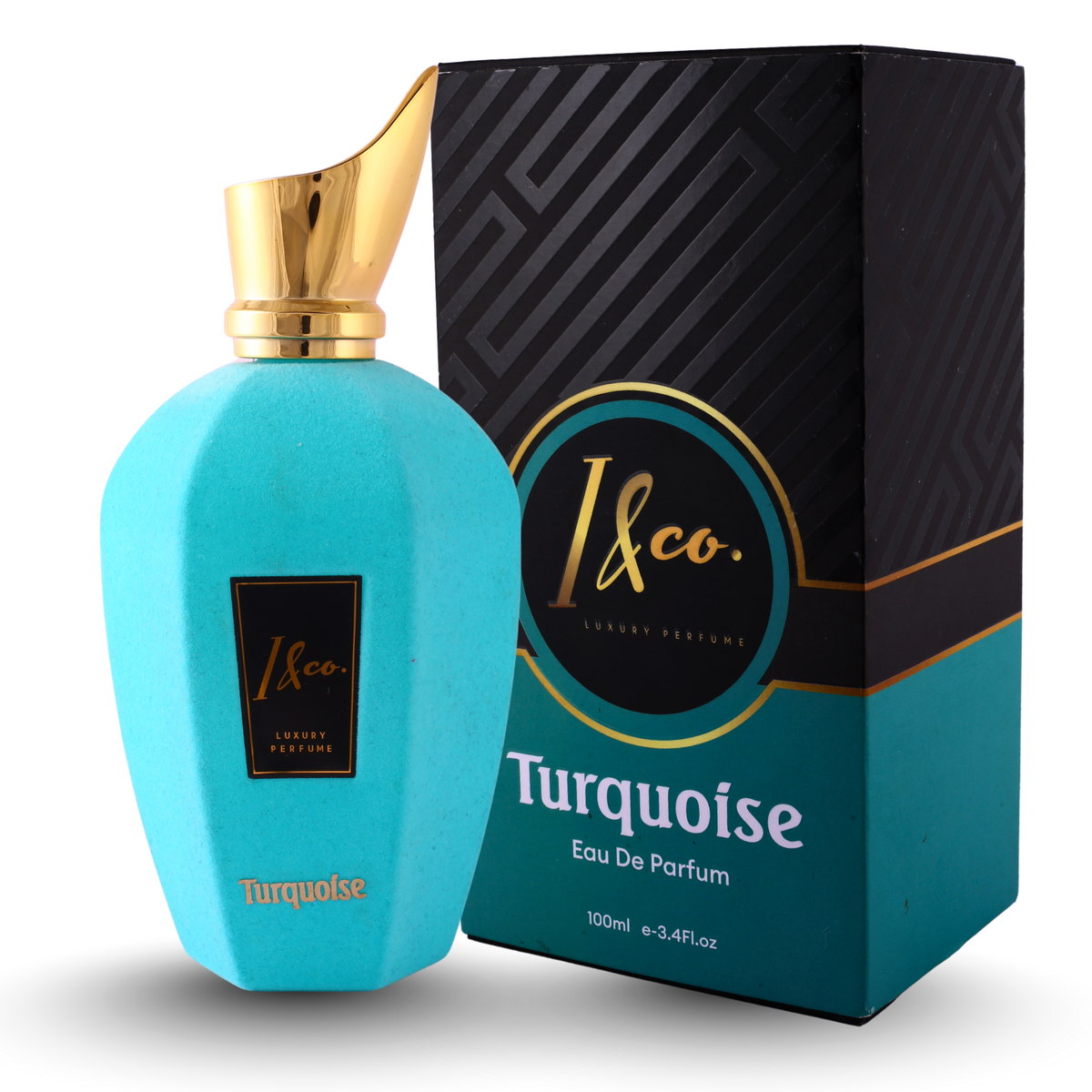 TURQUOISE PERFUME FOR UNISEX | Luxury Fresh Aquatic Fragrance | IANDCO