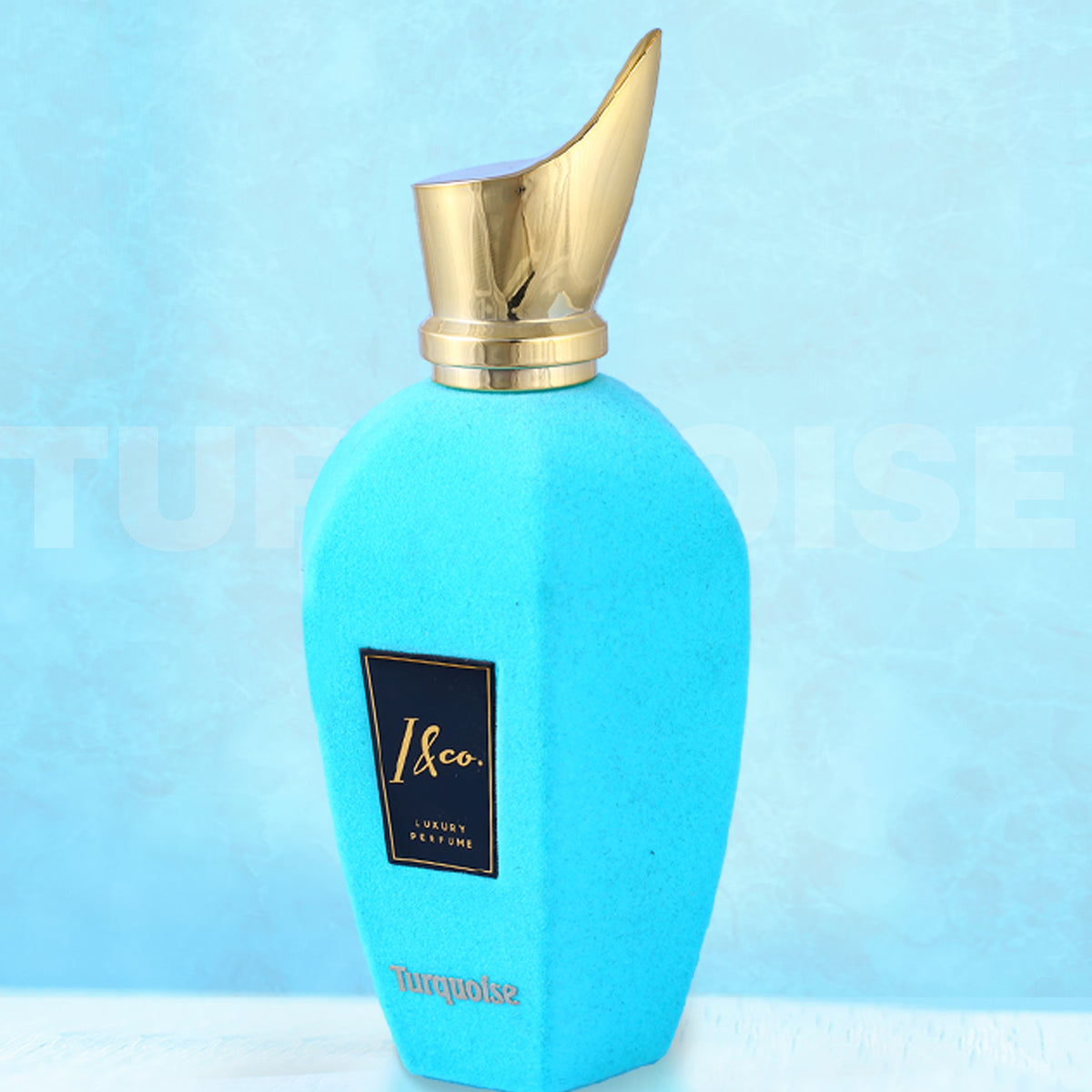 TURQUOISE PERFUME FOR UNISEX | Luxury Fresh Aquatic Fragrance | IANDCO