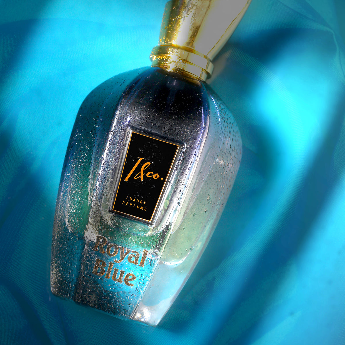 ROYAL BLUE PERFUME FOR UNISEX | Luxury Oriental Woody Fragrance | IANDCO