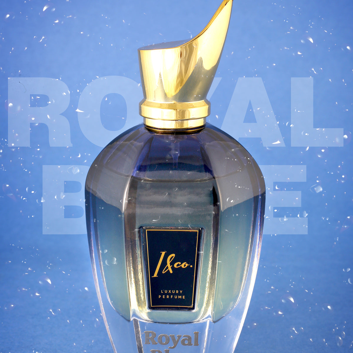 ROYAL BLUE PERFUME FOR UNISEX | Luxury Oriental Woody Fragrance | IANDCO